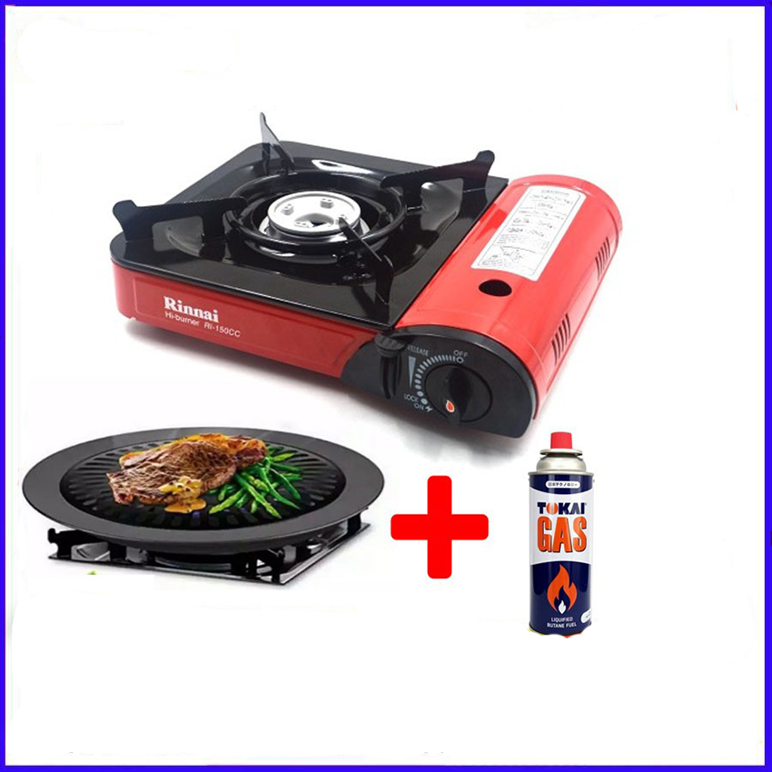 Jual Kompor Gas Portable / Kompor Camping/Kompor Travel RINNAI RI-150 ...