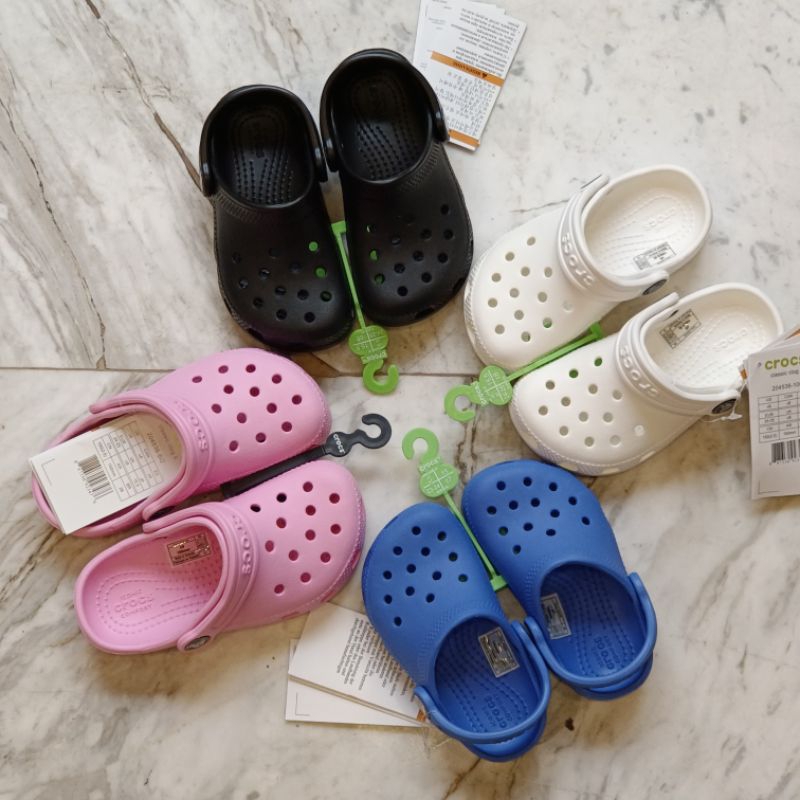Jual Crocs Kids Classic / Literide Sandal / Sandal Anak Ringan / Lite ...