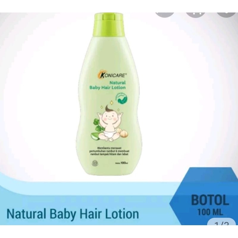 Jual Konicare Natural Baby Hair Lotion 100ml | Shopee Indonesia