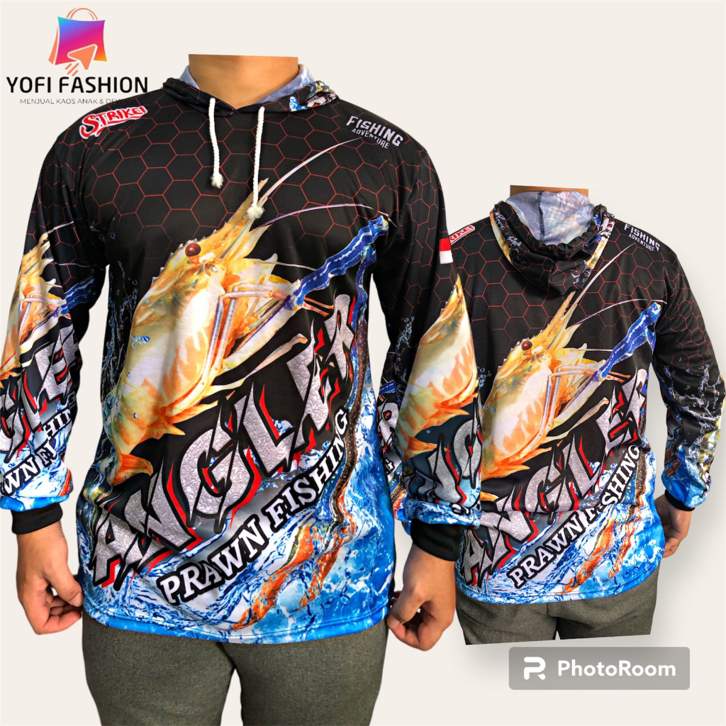 Jual BAJU UDANG JERSEY UDANG KAOS UDANG LENGAN PANJANG | Shopee Indonesia