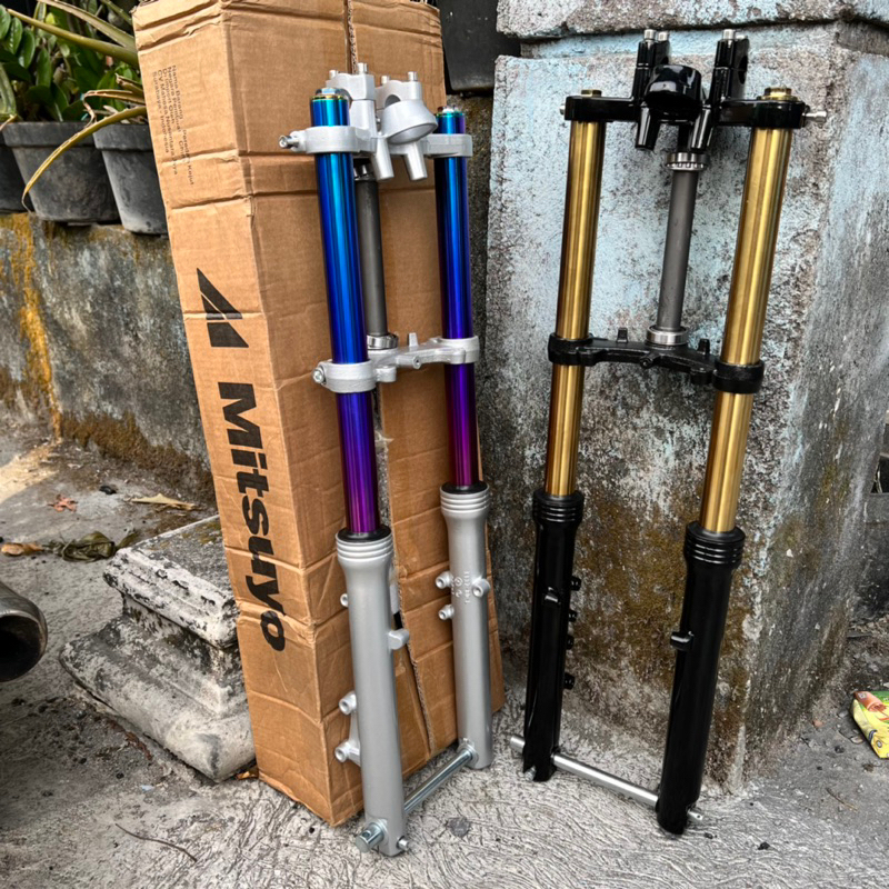 Jual shok ninja r as gold shockbreaker depan ninja pnp honda skok ninja ...