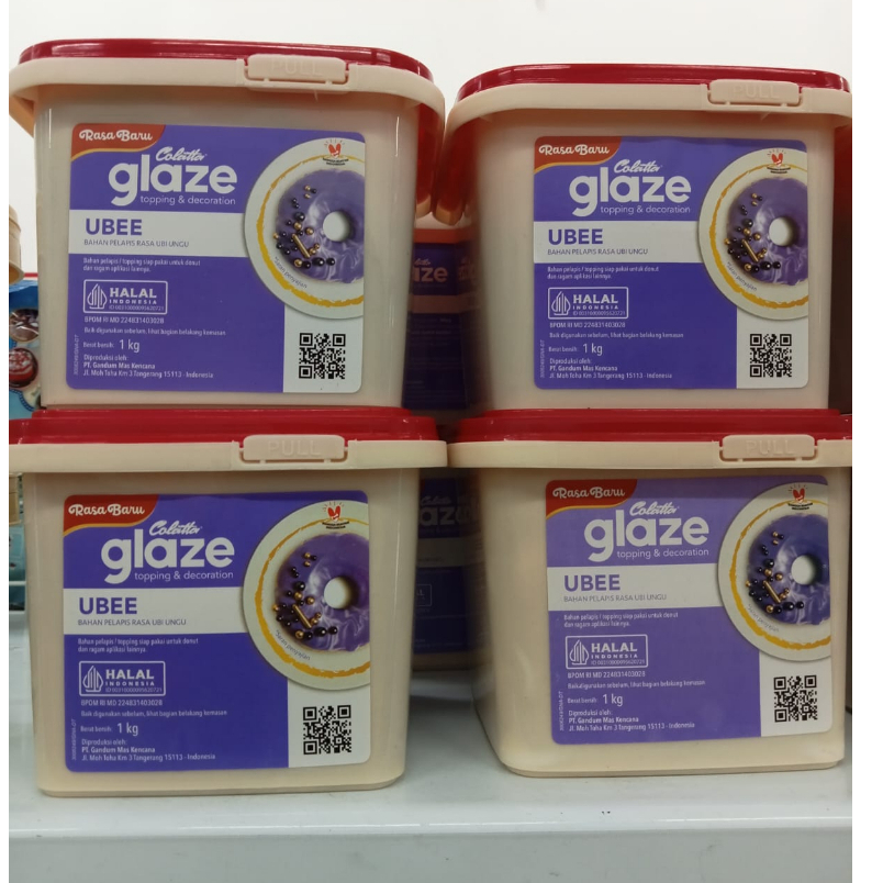 Jual Colatta Glaze UBEE / Taro 1 Kg | Shopee Indonesia