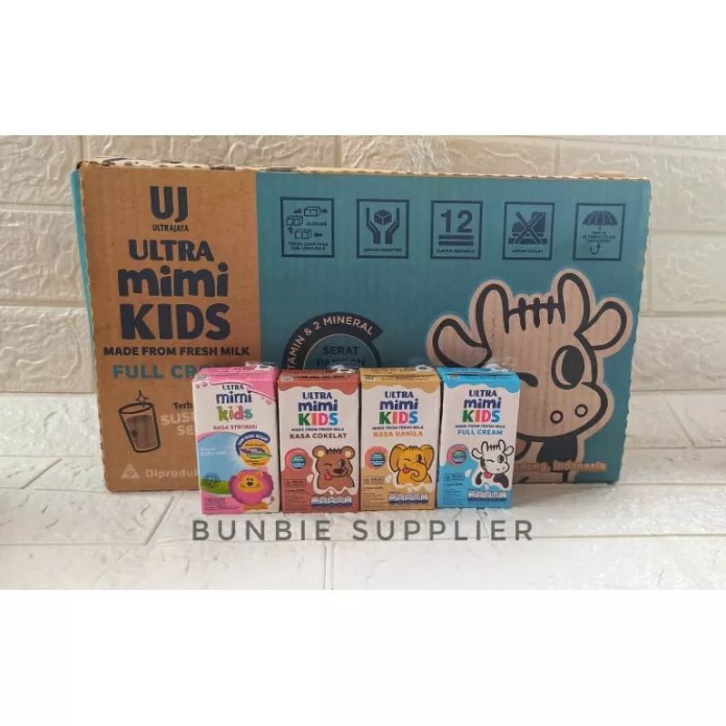 Jual PROMO Susu ULTRA MIMI Kids UHT 125ml Isi 40pcs (KARTON) | Shopee ...