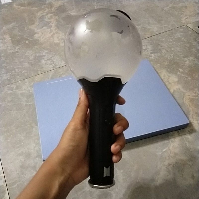 Jual ARMY BOMB FULL SET OFFICIAL LIGHTSTICK BTS ver 3 versi light stick ...