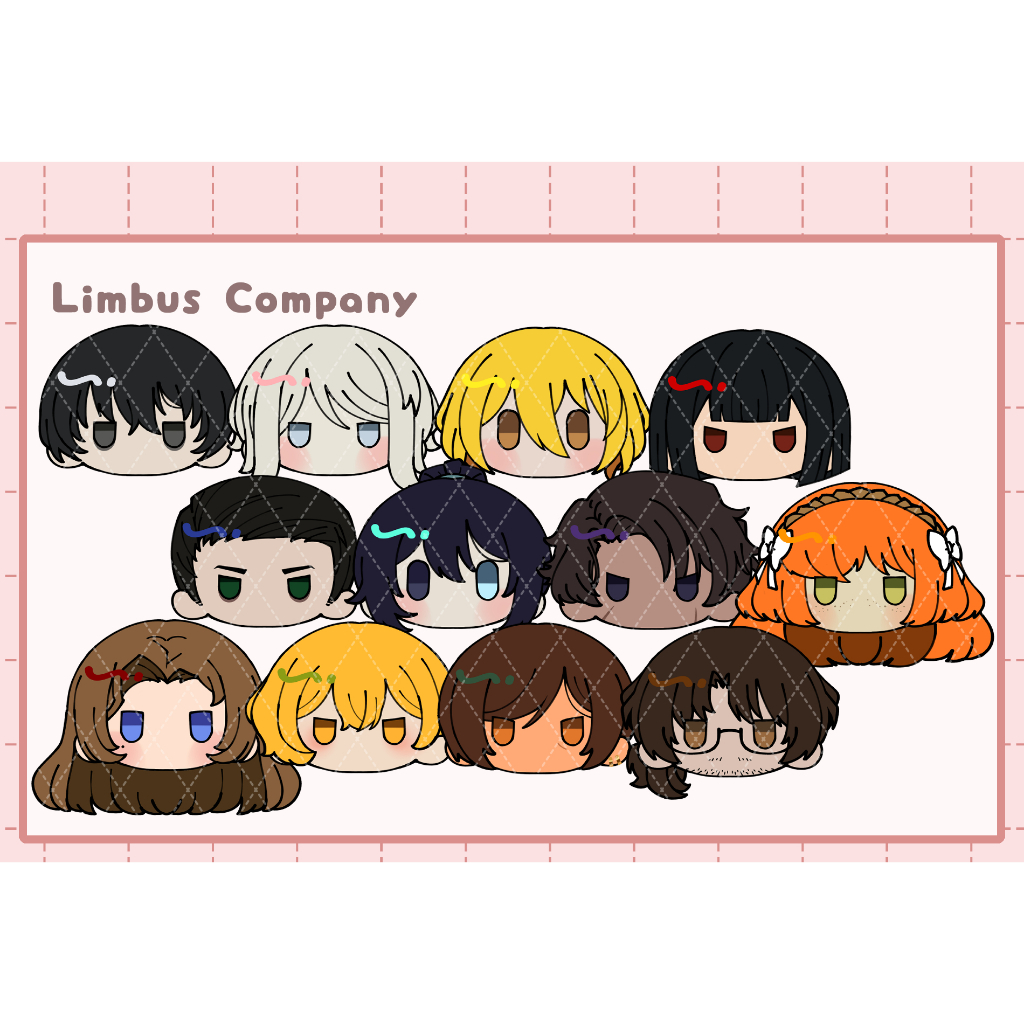 Jual Limbus Company - Sticker | Shopee Indonesia