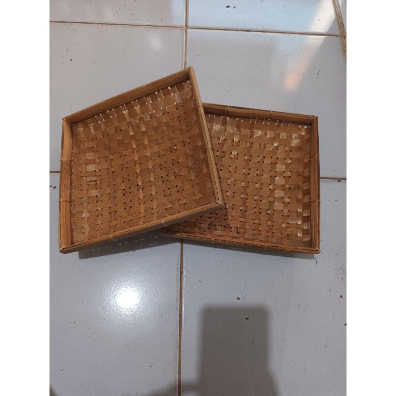 Jual Piring bambu persegi no.1 | Shopee Indonesia