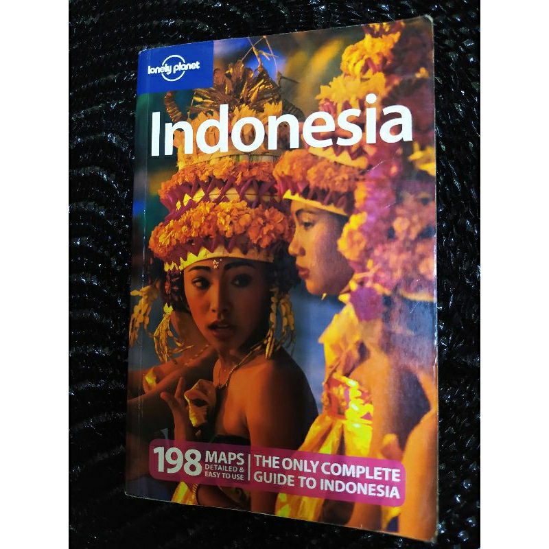 Jual BUKU TRAVEL LONELY PLANET INDONESIA | Shopee Indonesia