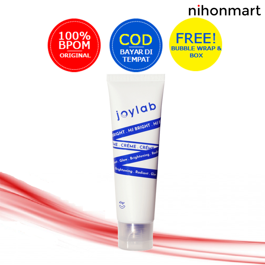 Jual Joylab Hi Bright Creme Moisturizer 45g | Shopee Indonesia
