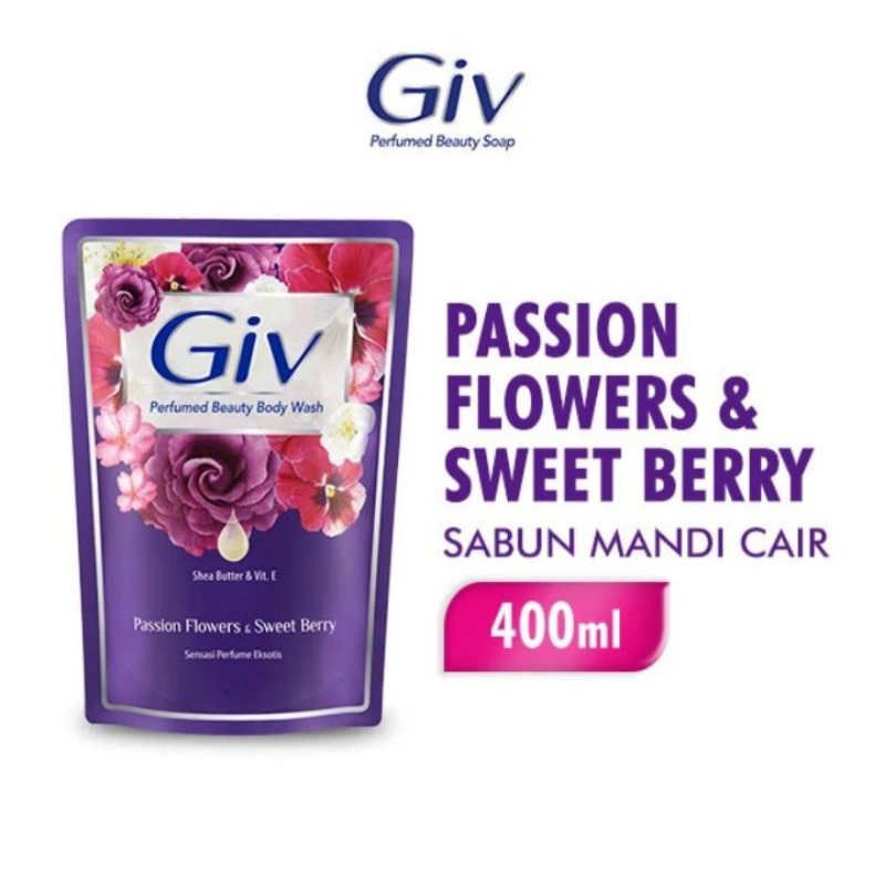 Jual HALAL Giv Sabun Mandi Cair kemasan 400ml/800ml | Shopee Indonesia