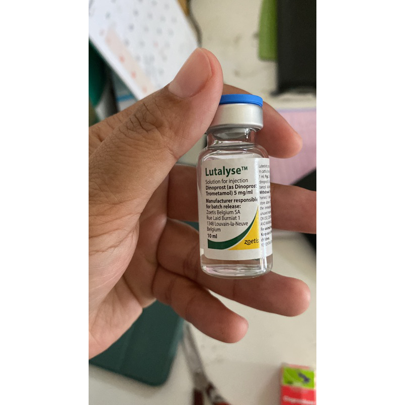 Jual Lutalyse 10 ml / by Zoetis | Shopee Indonesia