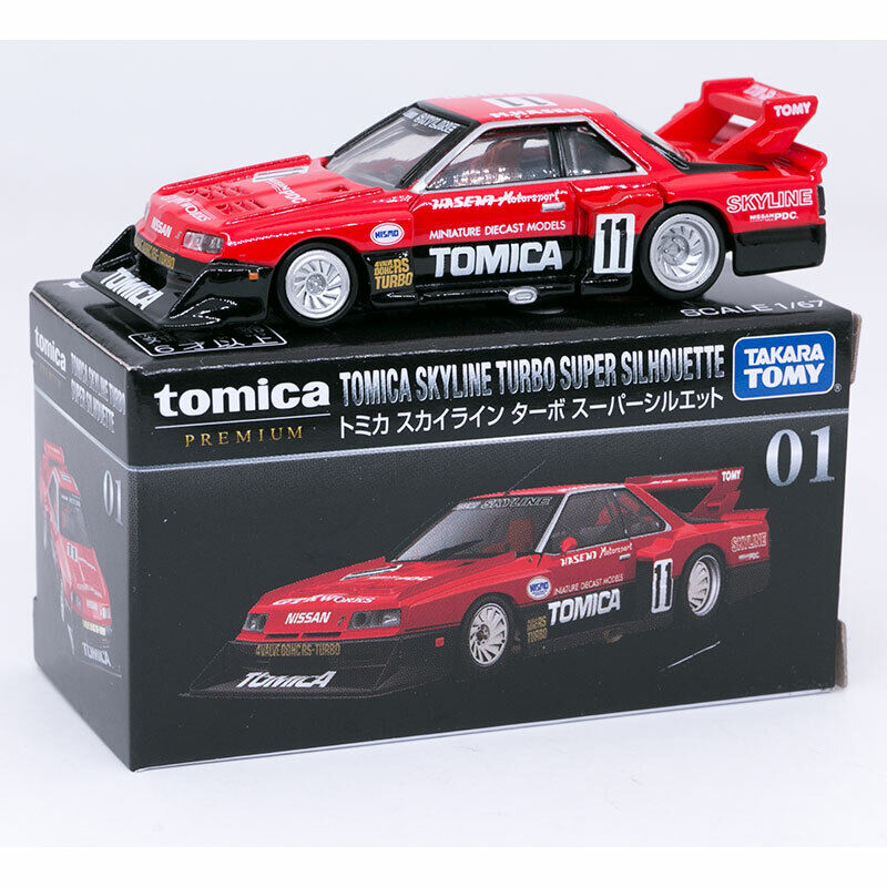 Jual Tomica Premium 01 Tomica Skyline Turbo Super Silhouette | Shopee Indonesia