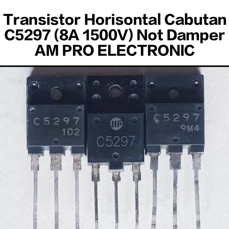 Jual TR C5297 Persamaan D1886 D2634 D2901 Transistor Regulator Cabutan ...