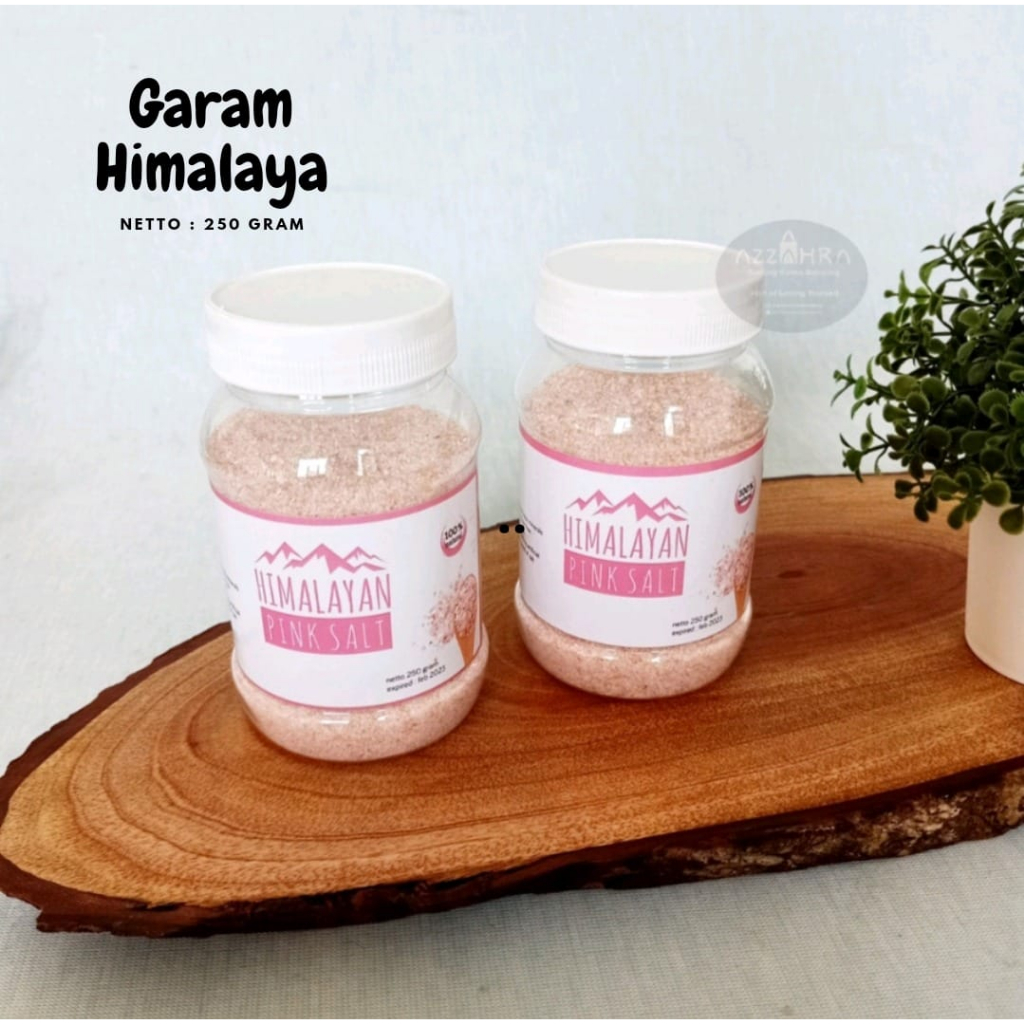Jual Garam Himalaya 250gr Botol / Himalaya Pink Salt / Himalayan Salt ...