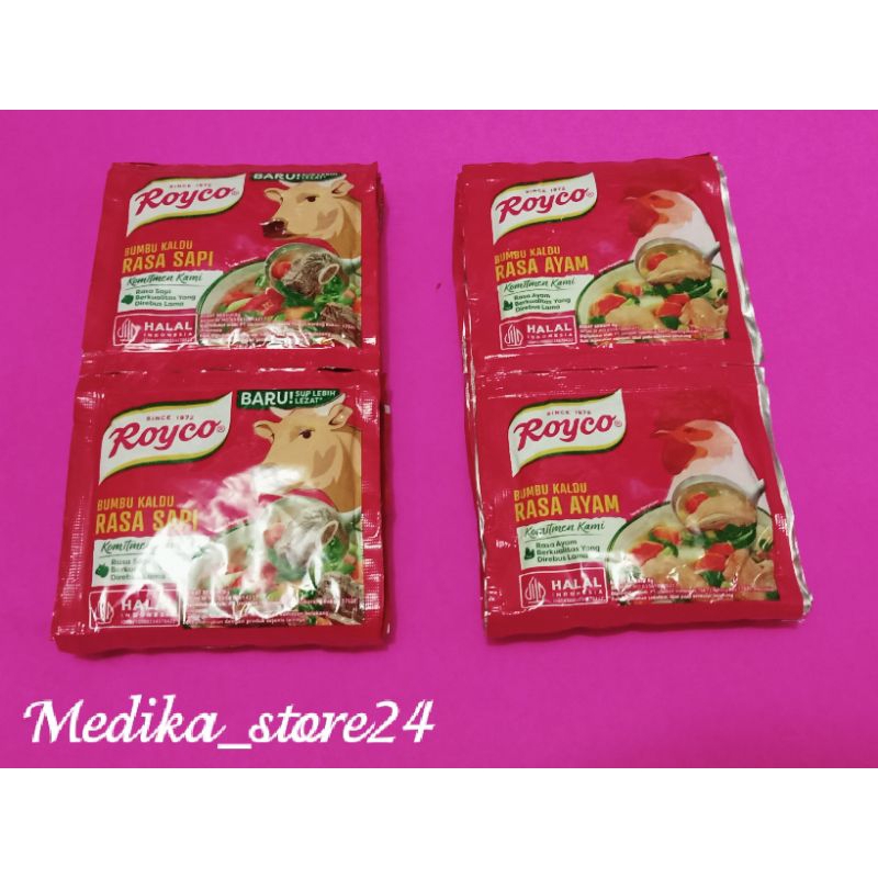 Jual Royco rasa sapi/ayam renceng | Shopee Indonesia