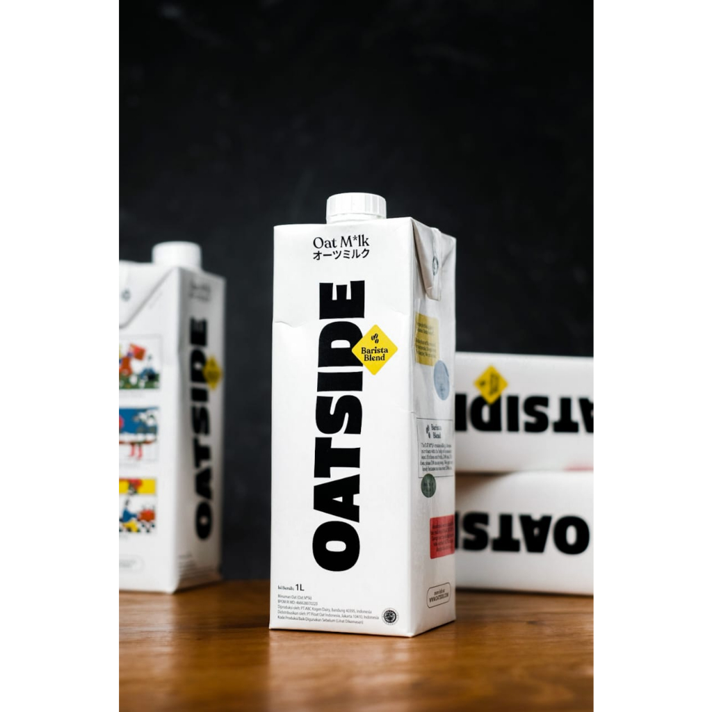 Jual OATSIDE OAT MILK BARISTA BLEND 1L / PENGIRIMAN INSTAN LOLLY FROZEN ...