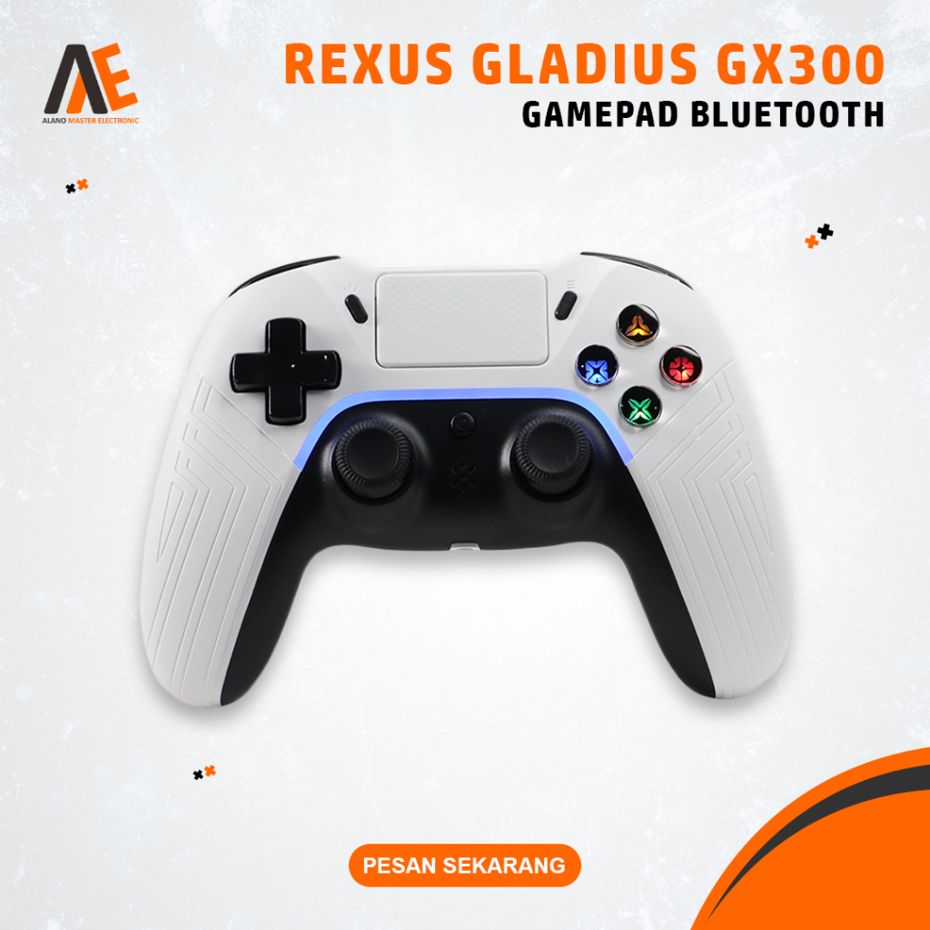 Jual Stick Bluetooth Rexus Gladius GX300 Gamepad PC Laptop PS4 Android ...