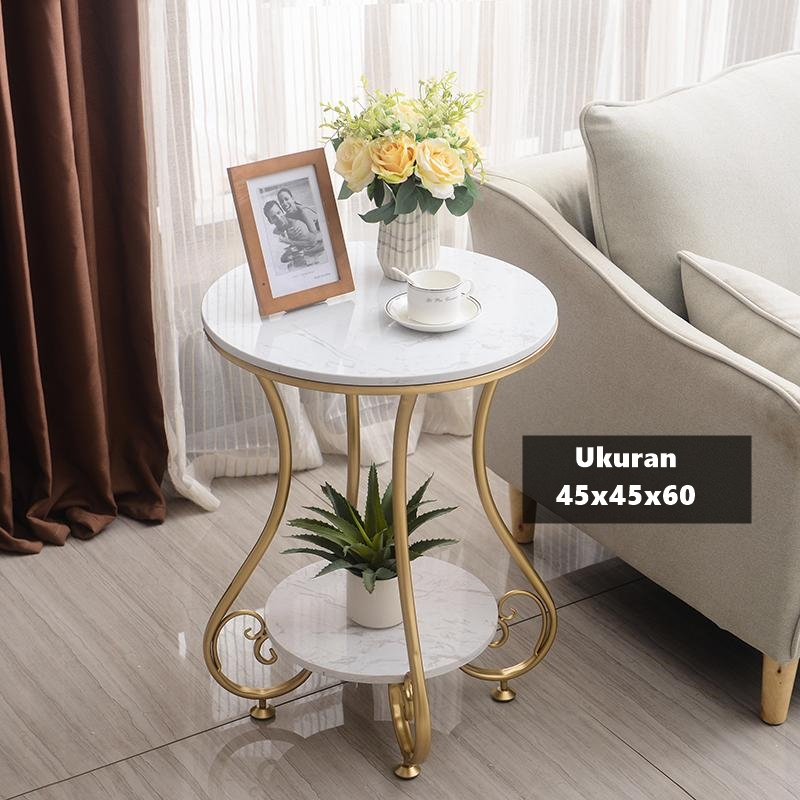 Jual Meja samping / meja sudut / meja pojok / meja teras / meja hias ...