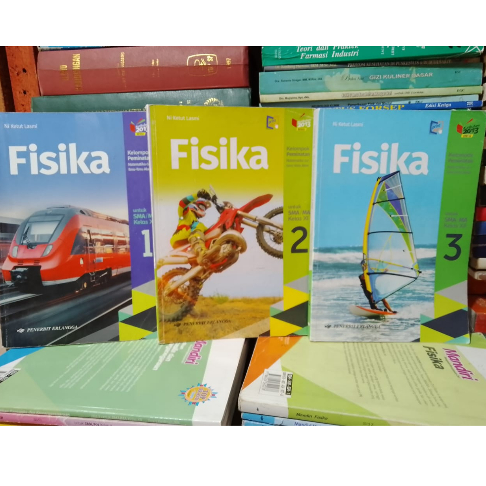 Jual BUKU FISIKA SMA/MA Kelas X XI XII • Peminatan | Shopee Indonesia