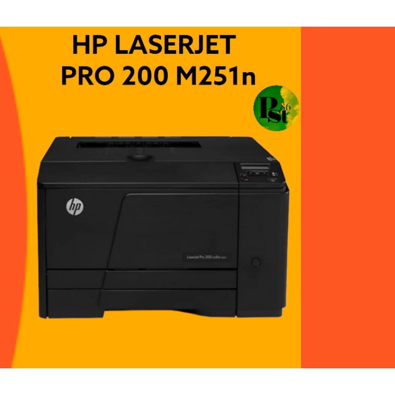 Jual Printer Hp Color LaserJet Pro 200 M251n Network Warna A4 | Shopee ...
