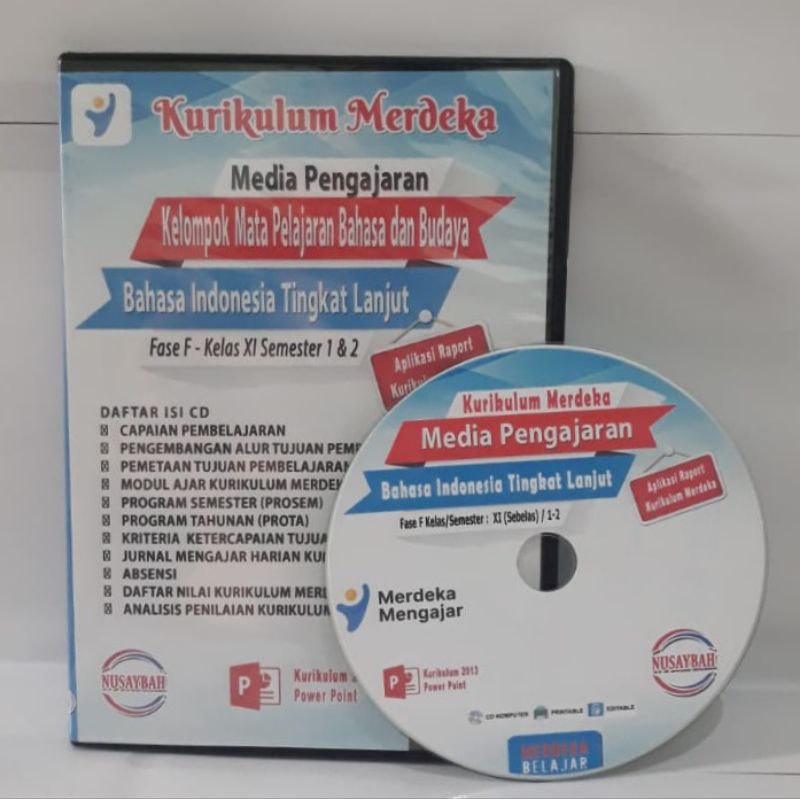 Jual Modul Ajar Sma Bahasa Indonesia Tingkat Lanjut Kelas 11 Kurikulum