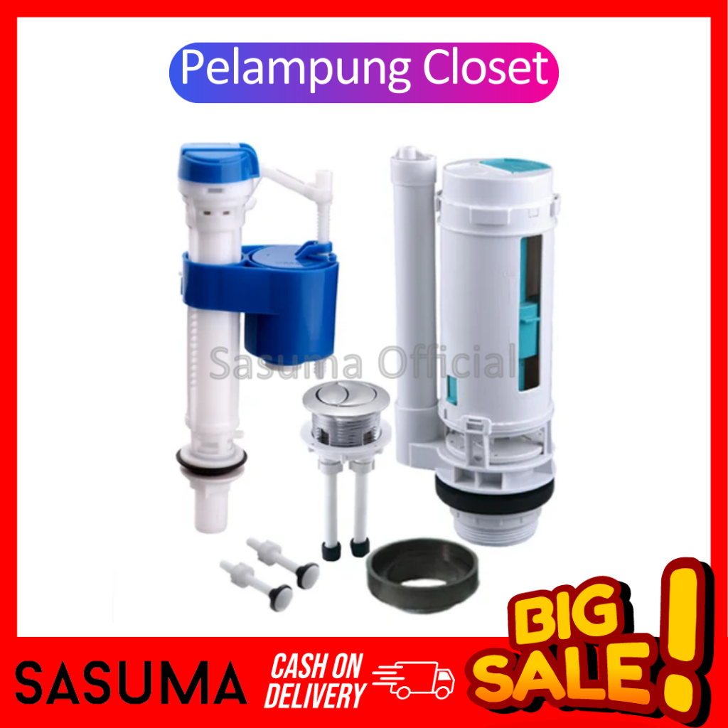 Jual SASUMA Alat Kloset Pembilas Kloset Universal Spare Part Closet ...