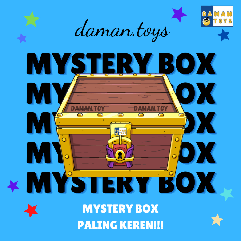 Jual Mystery Box Kotak Misteri Mainan Figure Anime | Shopee Indonesia