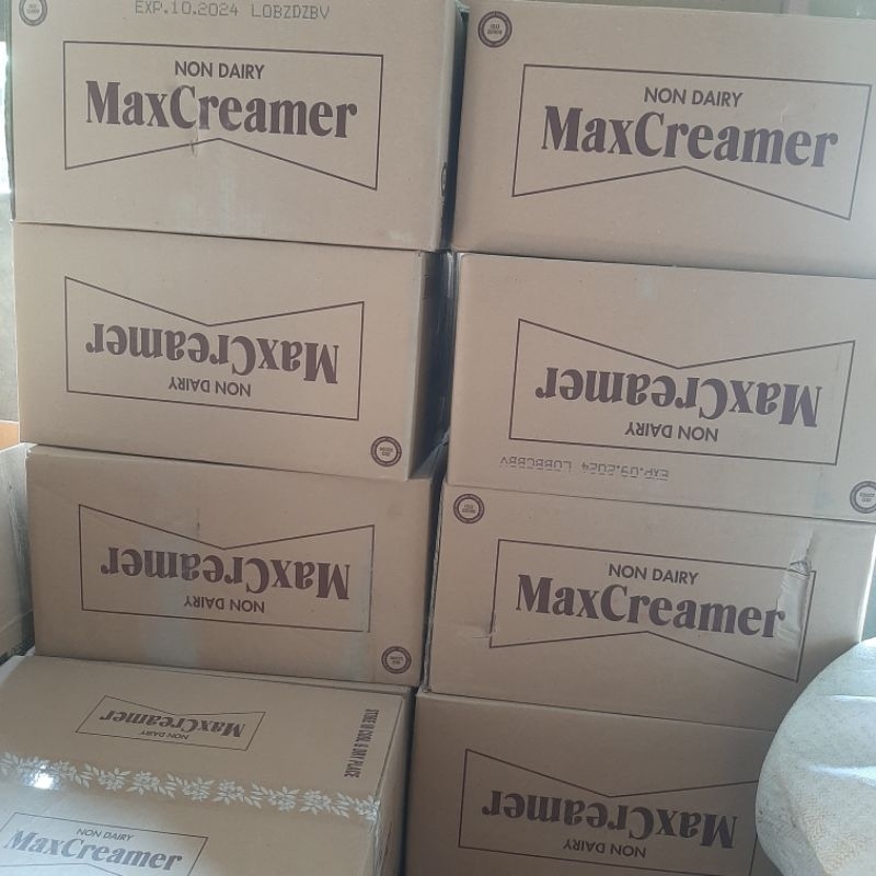 Jual Max Creamer 500 gram 1 dus (24 kotak) | Shopee Indonesia