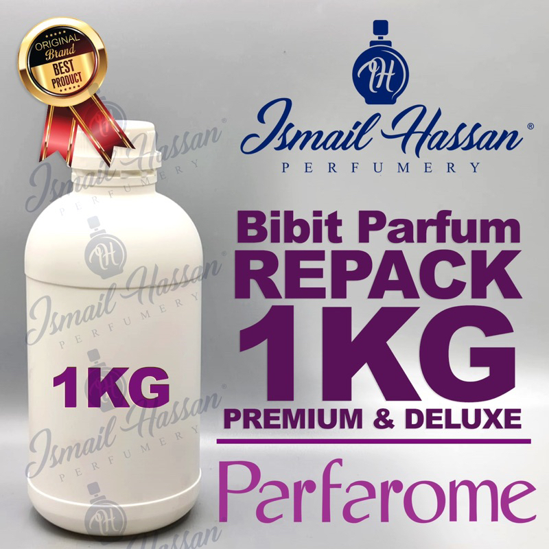 Jual Bibit/Biang Parfum REPACK Original Produk PARFAROME Packing Botol ...