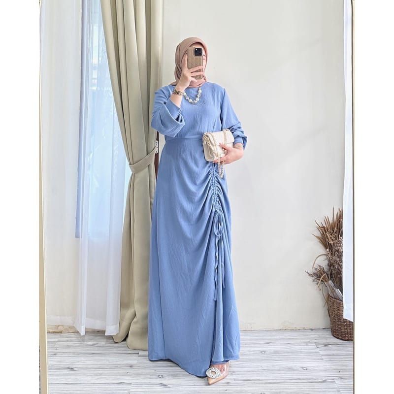 Jual GAMIS SERUT SIZE S M L XL XXL JUMBO VIRAL KONDANGAN PUTIH POLOS ...
