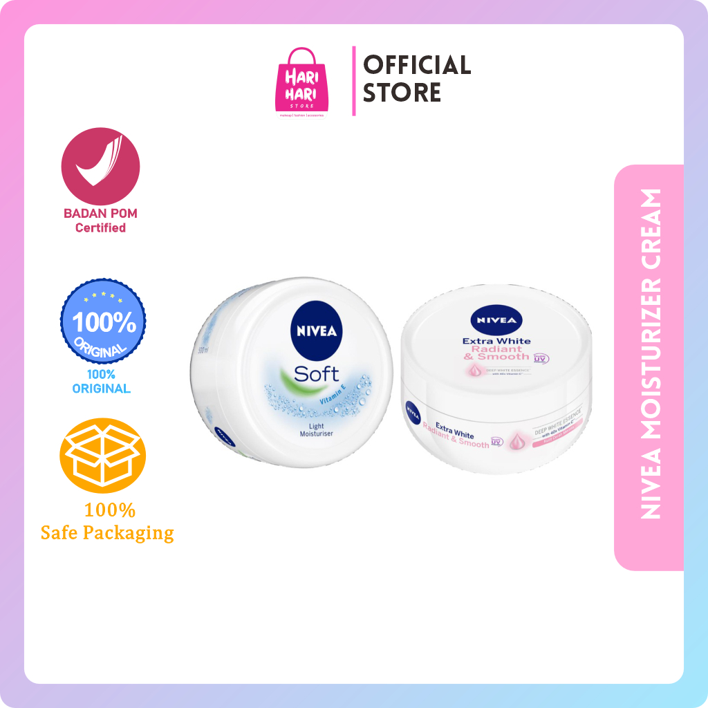 Jual NIVEA MOISTURIZER CREAM SERIES | Shopee Indonesia