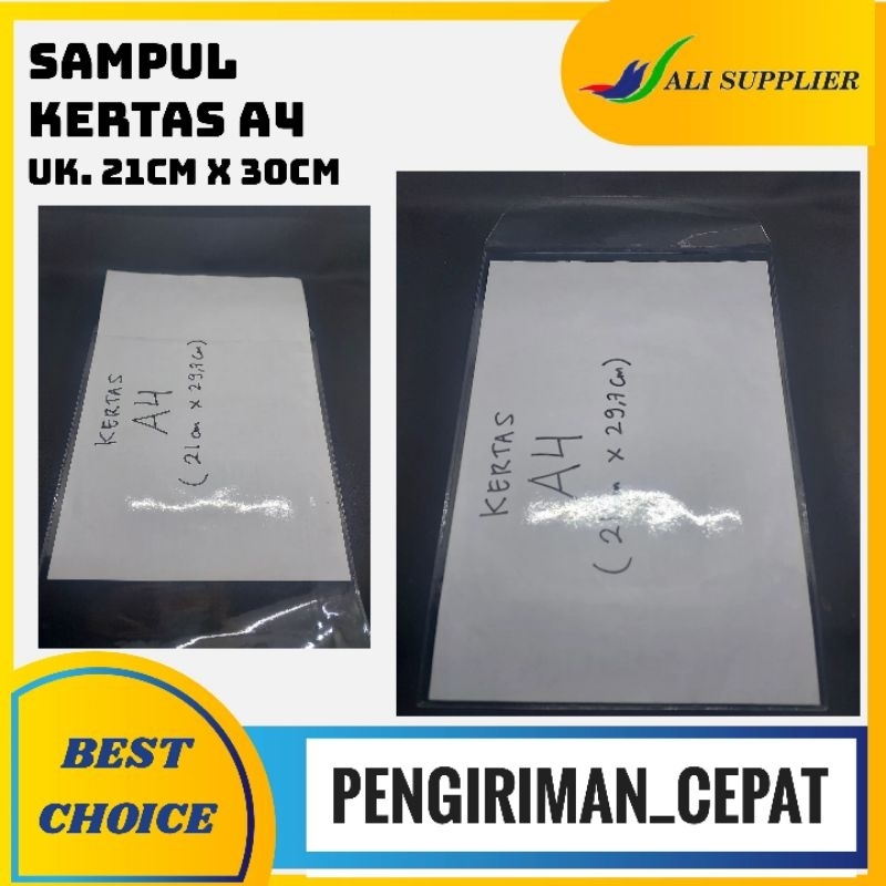 Jual SAMPUL KERTAS A4 / Cover MAP Dokumen A4 Mika PVC MURAH SAMPUL ...