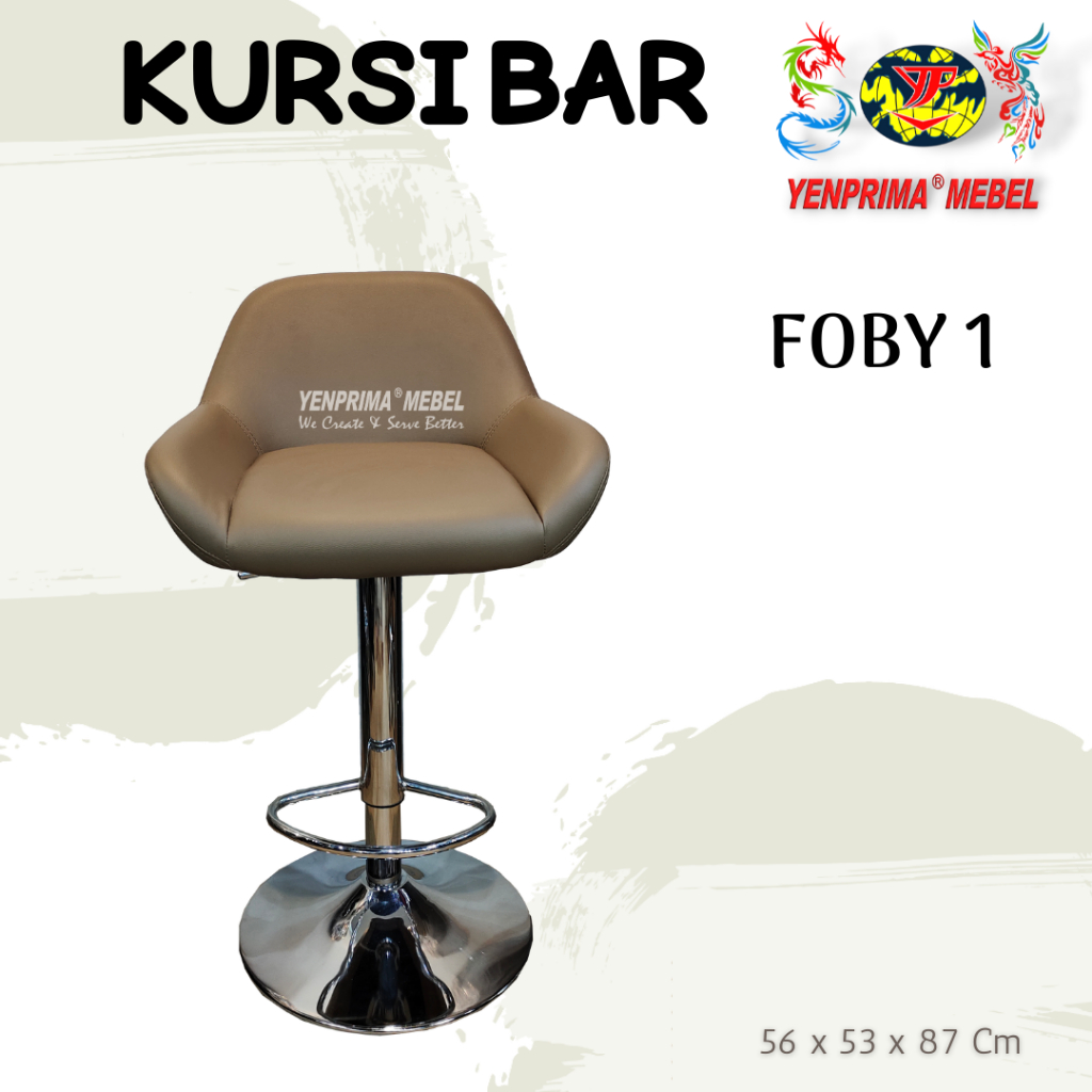 Jual Kursi Bar Foby 1 / Kursi Bar / Kursi Cafe / Kursi Promo / Kursi ...