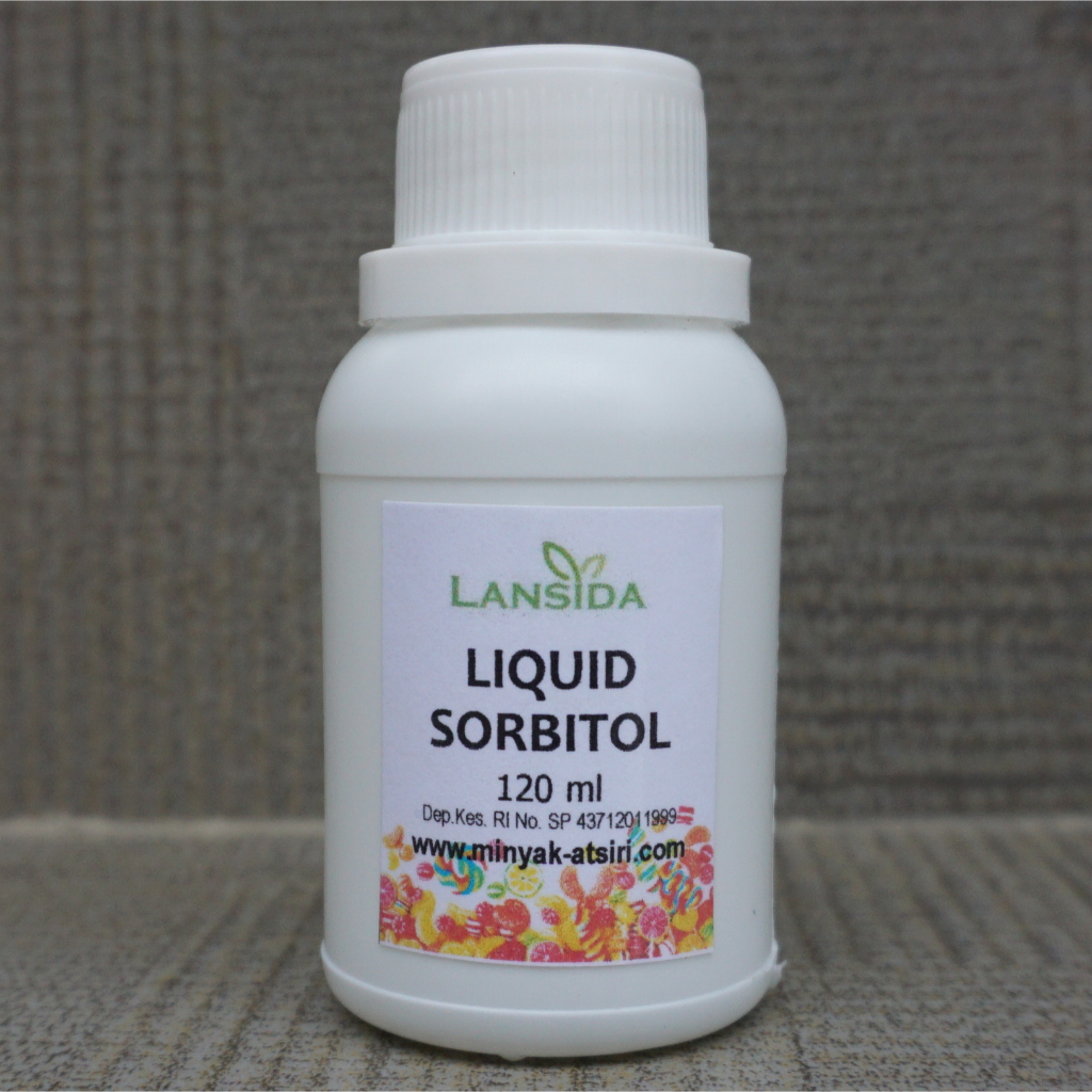 Jual Sorbitol Cair Food Grade 500 ml Sweetener Pemanis Perasa Manis ...