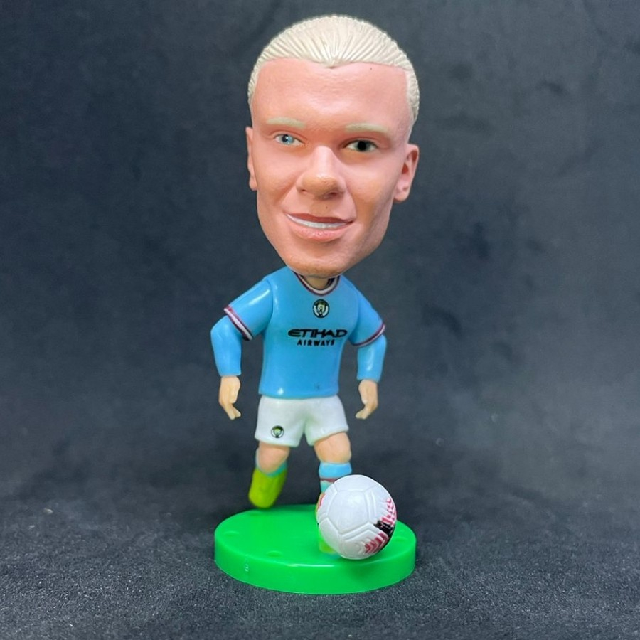 Jual Action figure Erling Haaland Manchester city 2022 soccerwe ...