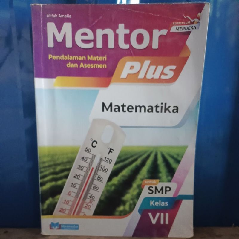 Jual Mentor plus matematika kelas 7 SMP kurikulum merdeka | Shopee Indonesia