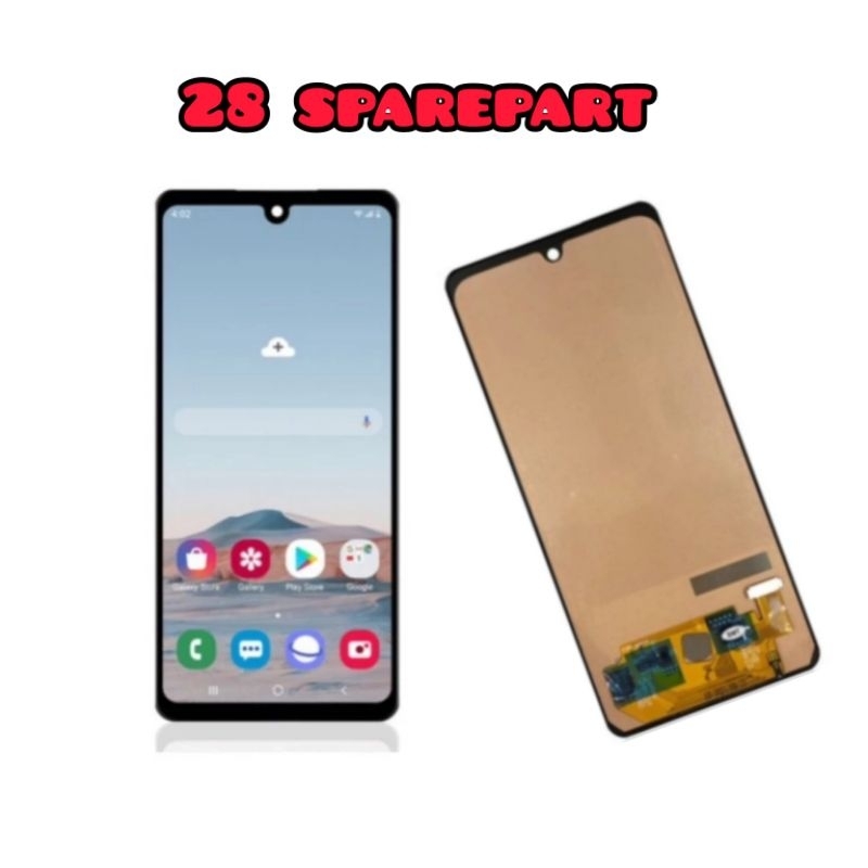 Jual LCD FULLSET SAMSUNG GALAXY A52 5G / A52 4G / A526 / A525 ORIGINAL ...