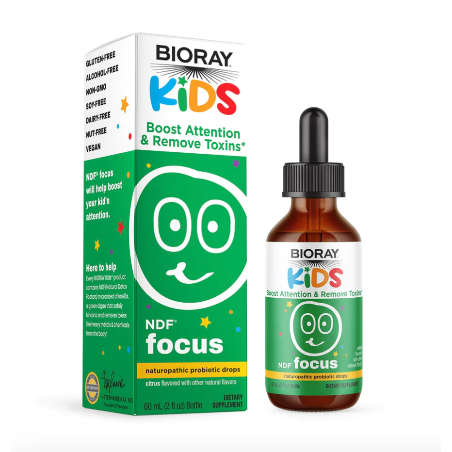 Jual READY EXP: 10/28 Bioray, Kids, NDF Focus, Boost Attention & Remove ...