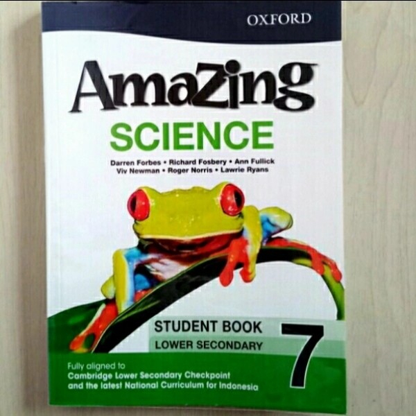 Jual Amazing Science Level 7 Workbook (Oxford) | Shopee Indonesia