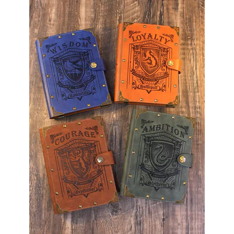 Jual NEW VERSION! Binder A5 6Ring Harry Potter Theme // Binder Harry ...