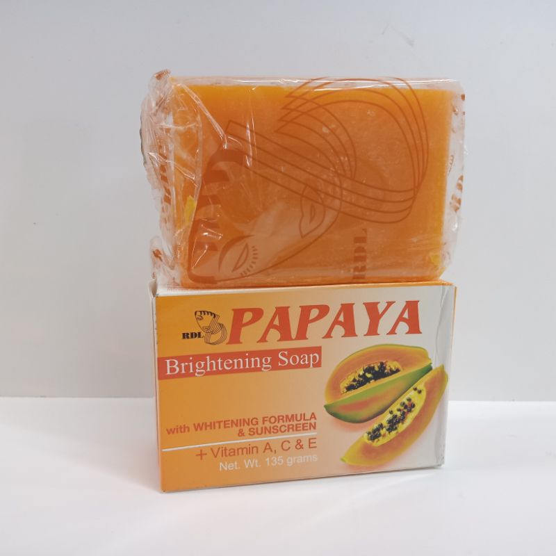 Jual SABUN PAPAYA RDL ORIGINAL BPOM | Shopee Indonesia