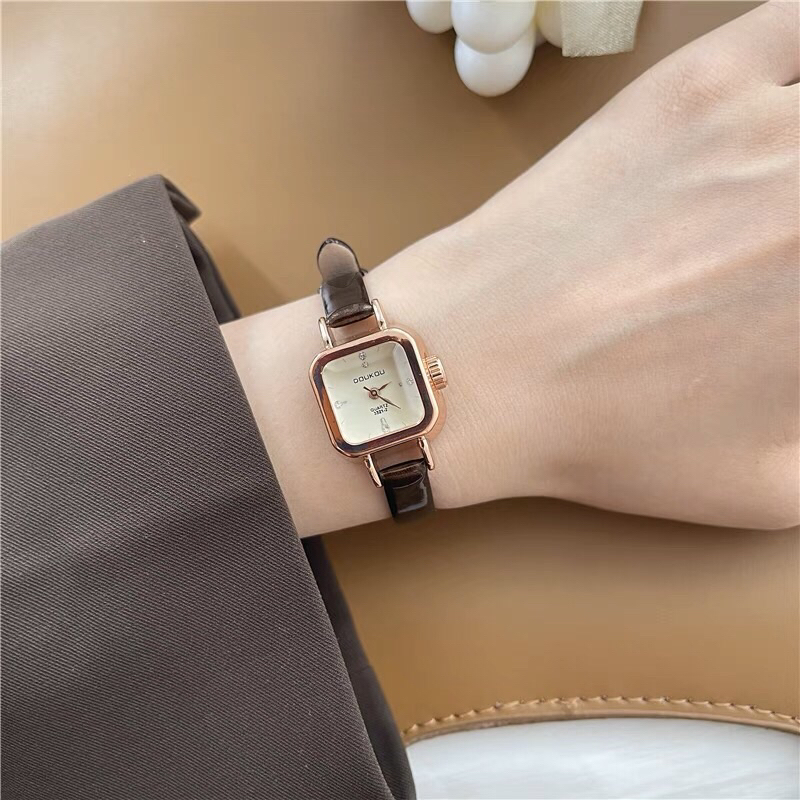 Jual KOOLEY Jam Tangan Wanita KY-HB Gaya Vintage Analog Import Korea ...