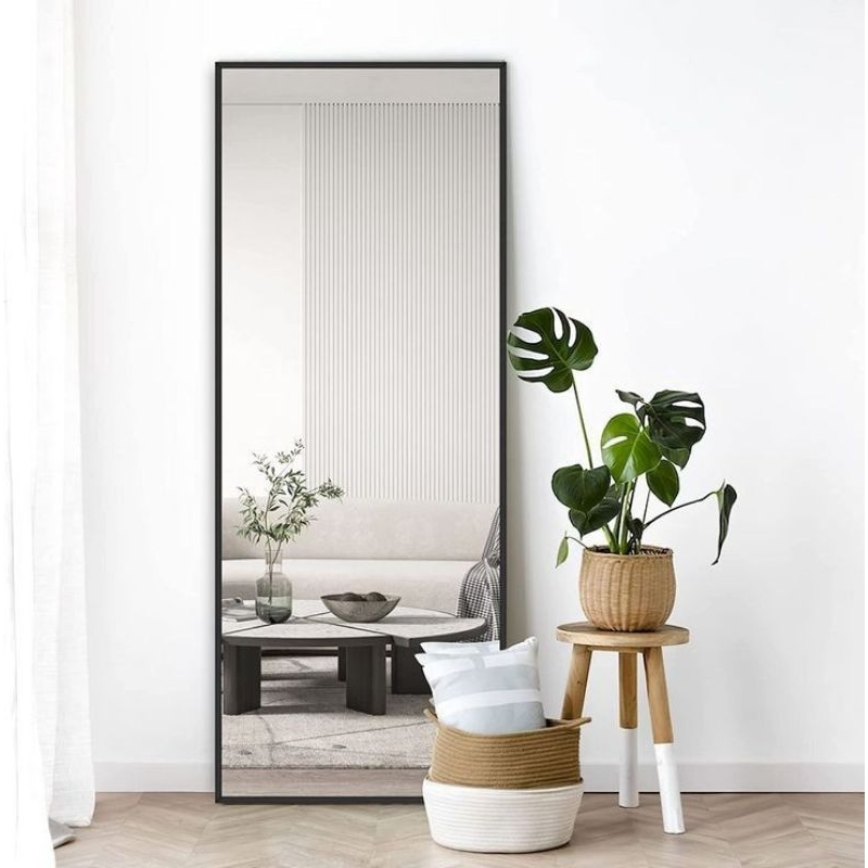 Jual CERMIN BADAN BINGKAI BESI / STANDING MIRROR FRAME BESI best seller ...