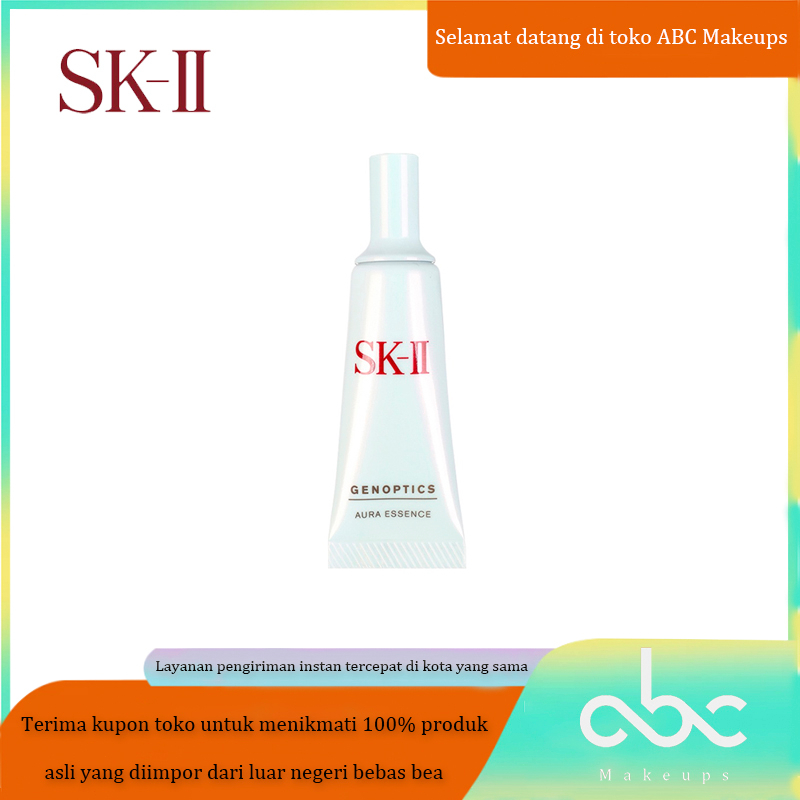Jual SK-II skII skii Genoptics Aura Essence Tube 10ml(NEW) | Shopee Indonesia