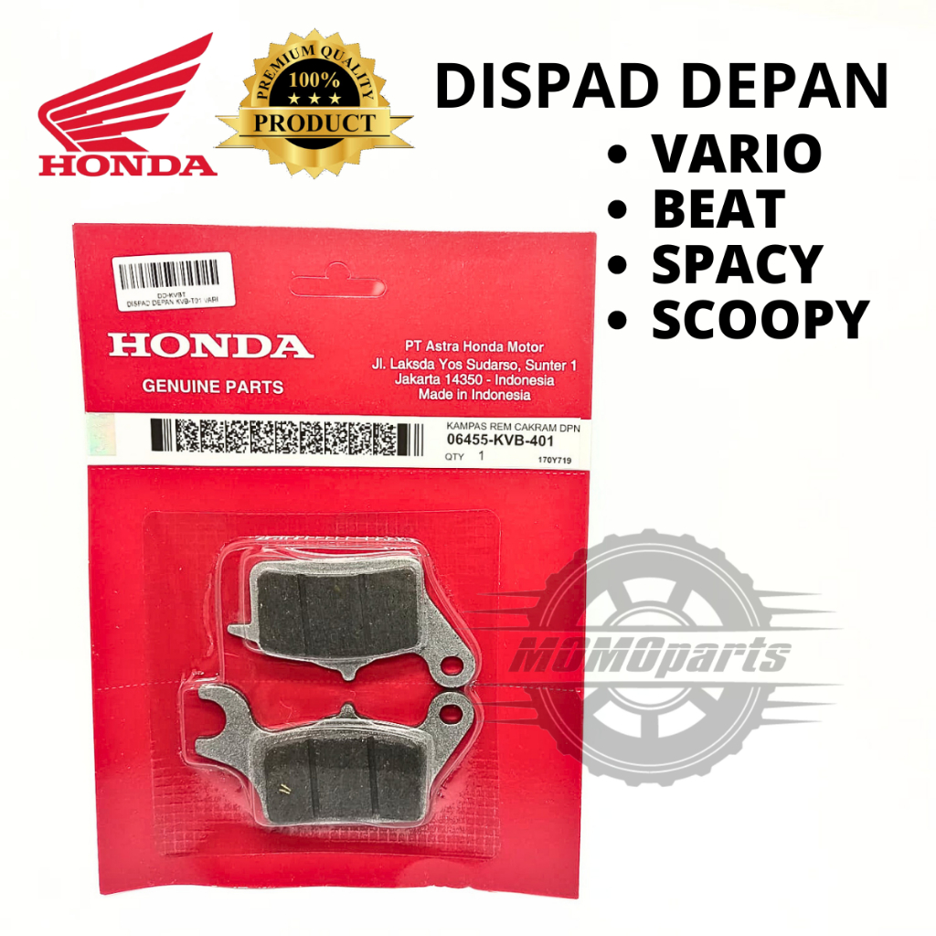 Jual ORIGINAL DISPAD DEPAN HONDA KVB BEAT OLD LAMA KARBU SPACY SCOOPY ...