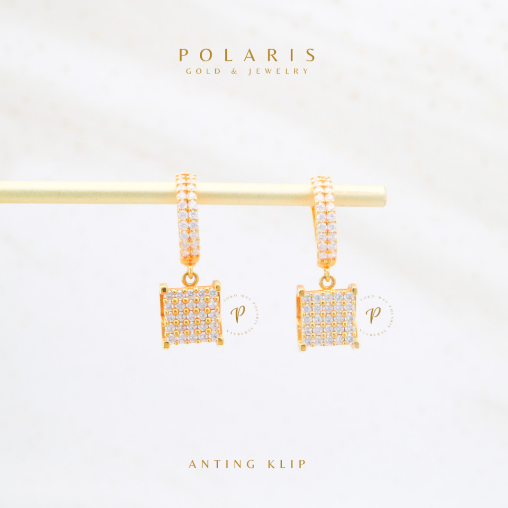 Jual Anting Klip Mata-mata Kuning | Shopee Indonesia