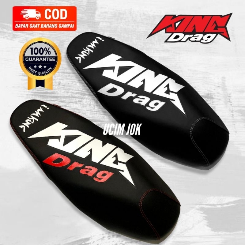 Jual cover jok KING DRAG original Malaysia beat,Vario,Scoopy,,nmax ...
