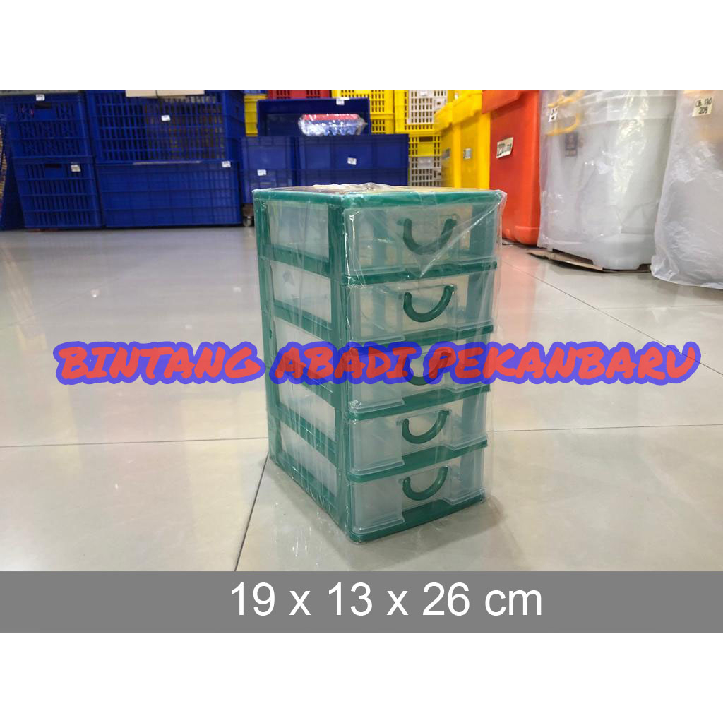 Jual Laci Kecil Aksesoris S5 Mini Kontainer Laci Susun Komet Star ...