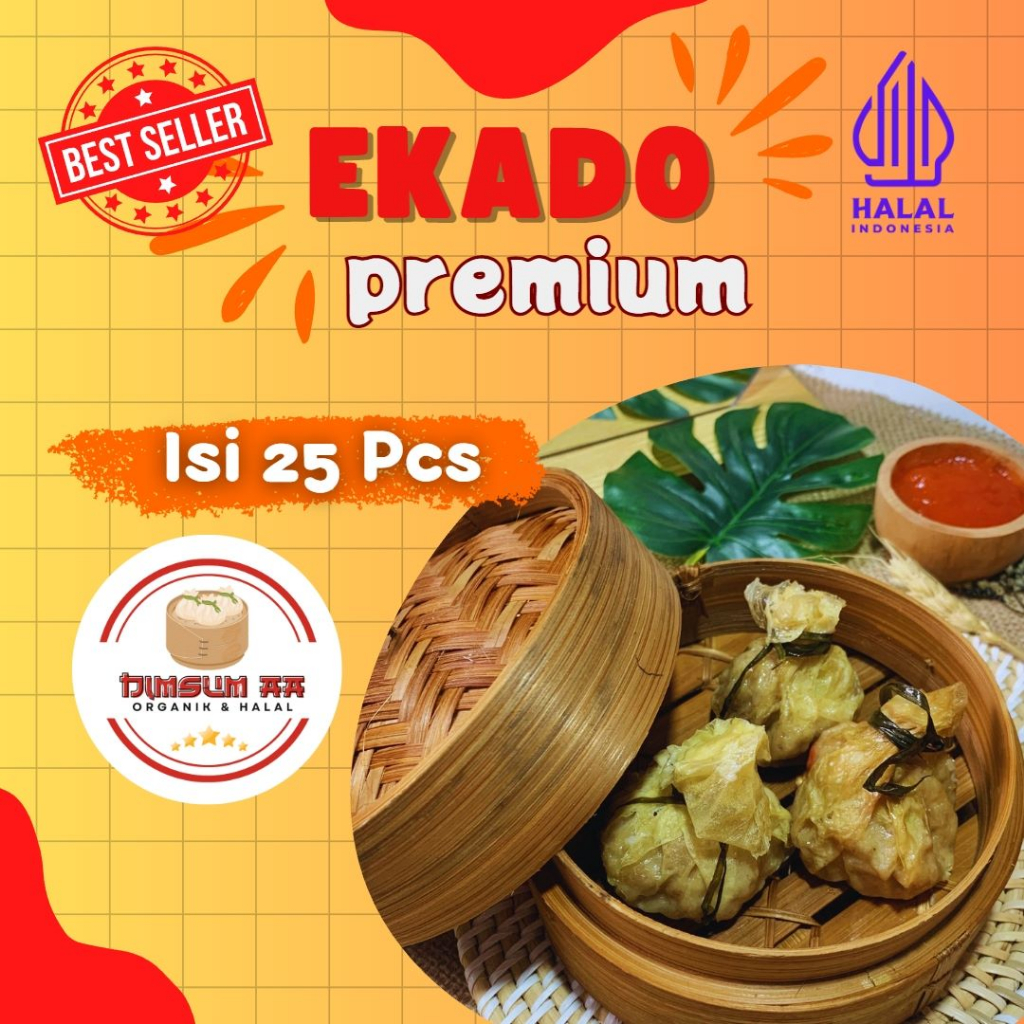 Jual Ekado Telur Puyuh isi 25 pcs Terenak Murah & Halal Free Saos Merah ...