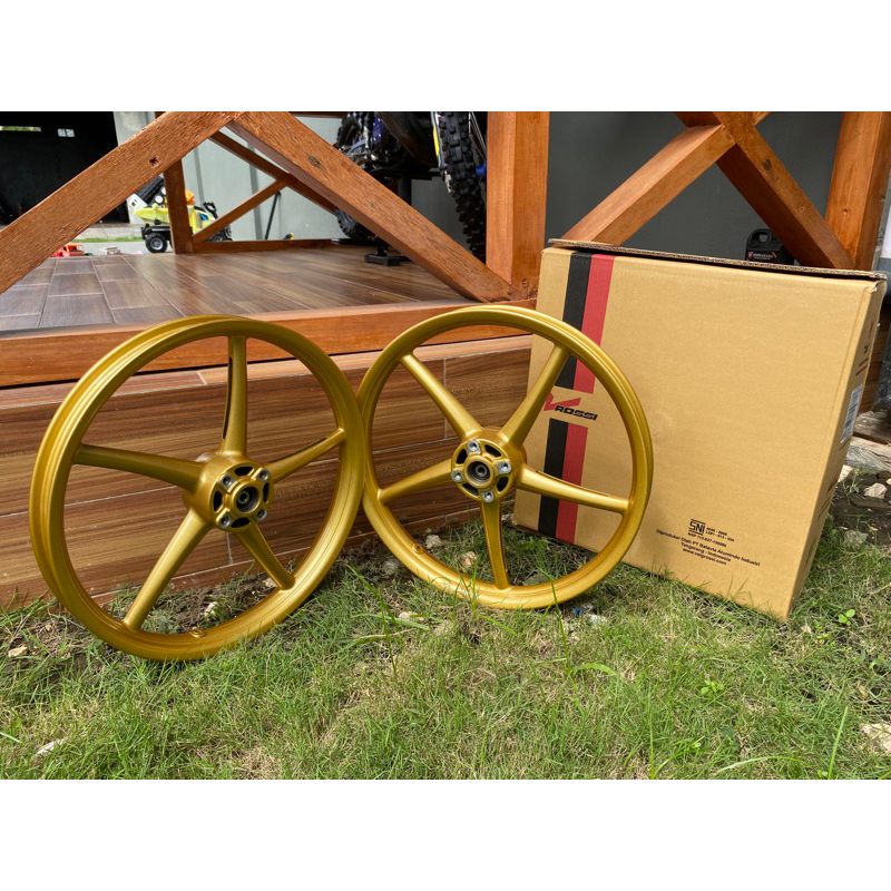 Jual velg vrossi copy rcb depan velg palang velg bintang merk v rossi ...