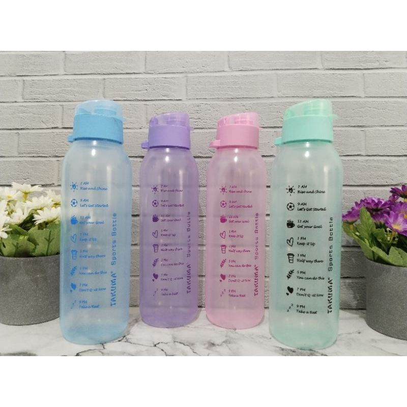 Jual Botol Air Flip gambar Takuma 900 Ml Penyimpanan Air Wadah Minuman ...